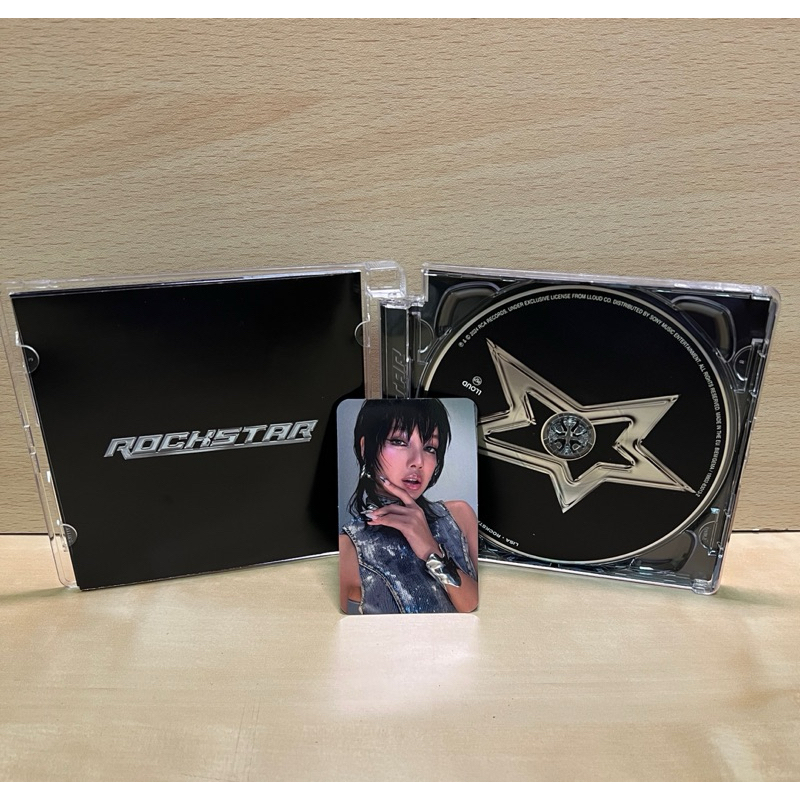 【現貨】 LISA ROCKSTAR LIMITED EDITION 單曲CD 歐洲進口 附小卡 見詳情 | 蝦皮購物