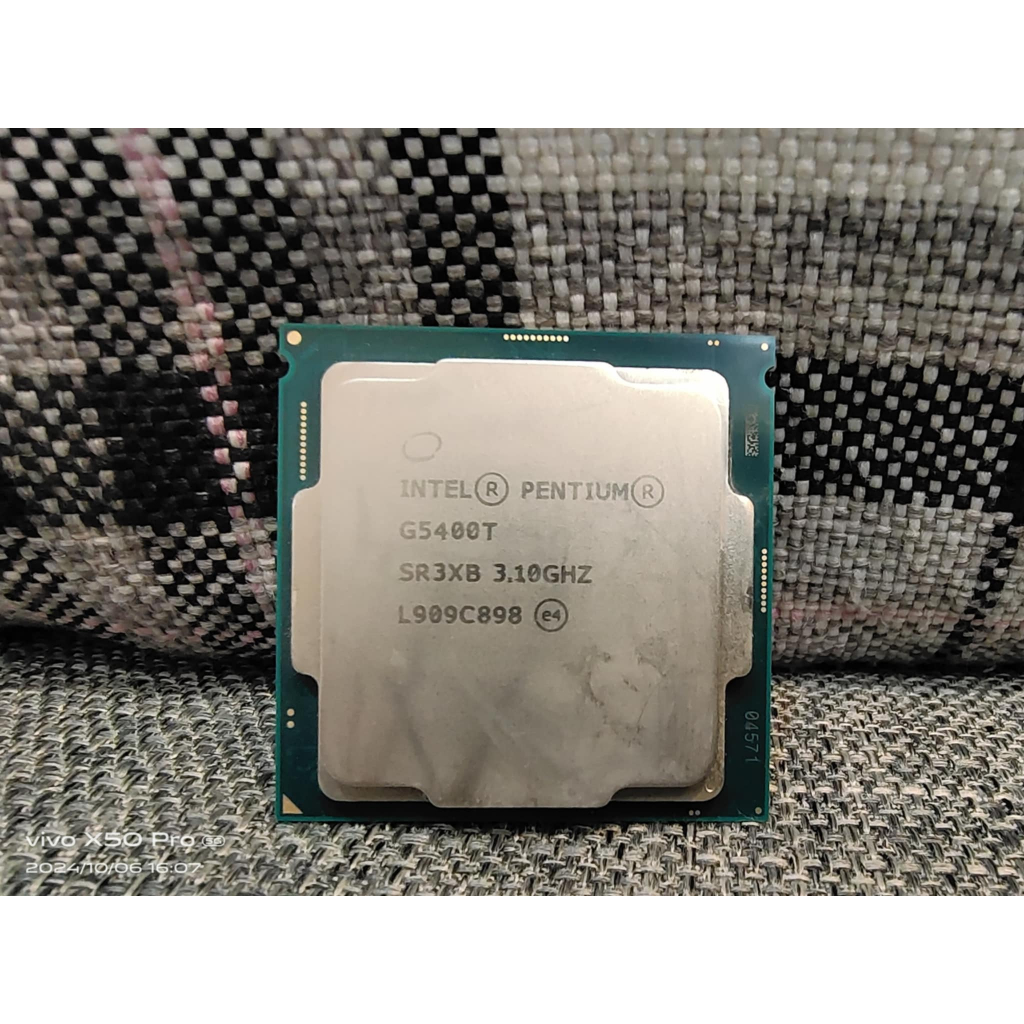 Intel Pentium GOLD G5400，1151腳位。 | 蝦皮購物