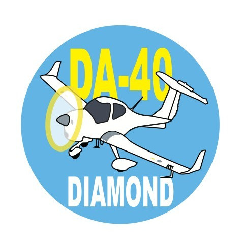 DIAMOND DA-40 7CM STICKER 貼紙 S-C-DA40 | 蝦皮購物