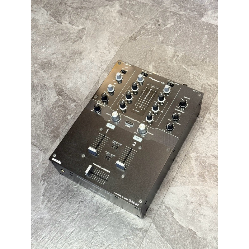 Pioneer DJM-S3 混音器 可開Serato DJ Pro 刷碟 | 蝦皮購物