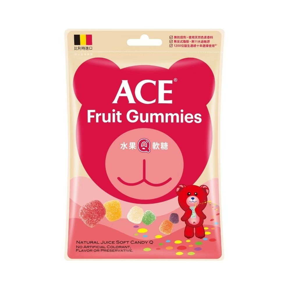 維維樂 ACE 水果軟糖 酸軟糖(小包裝44g~48g) | 蝦皮購物