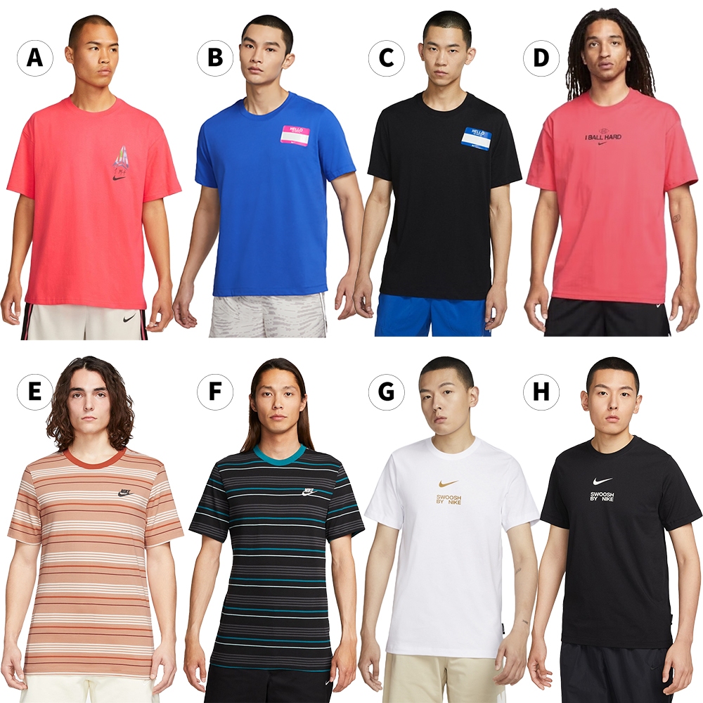 Nike 男裝 短袖上衣【運動世界】FJ2320/DO0771/FJ2341/FD1359/FD1245 | 蝦皮購物