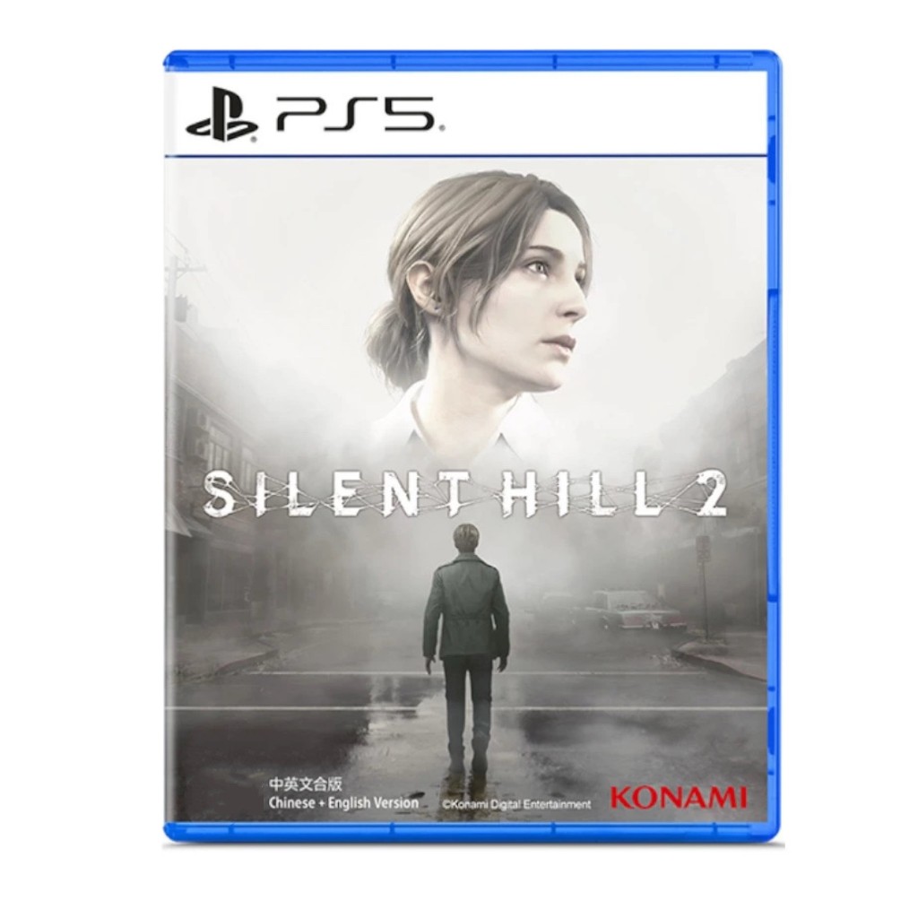 【DOU電玩】現貨 免運 PS5 《沉默之丘 2》中英日文版 遊戲片 | 蝦皮購物