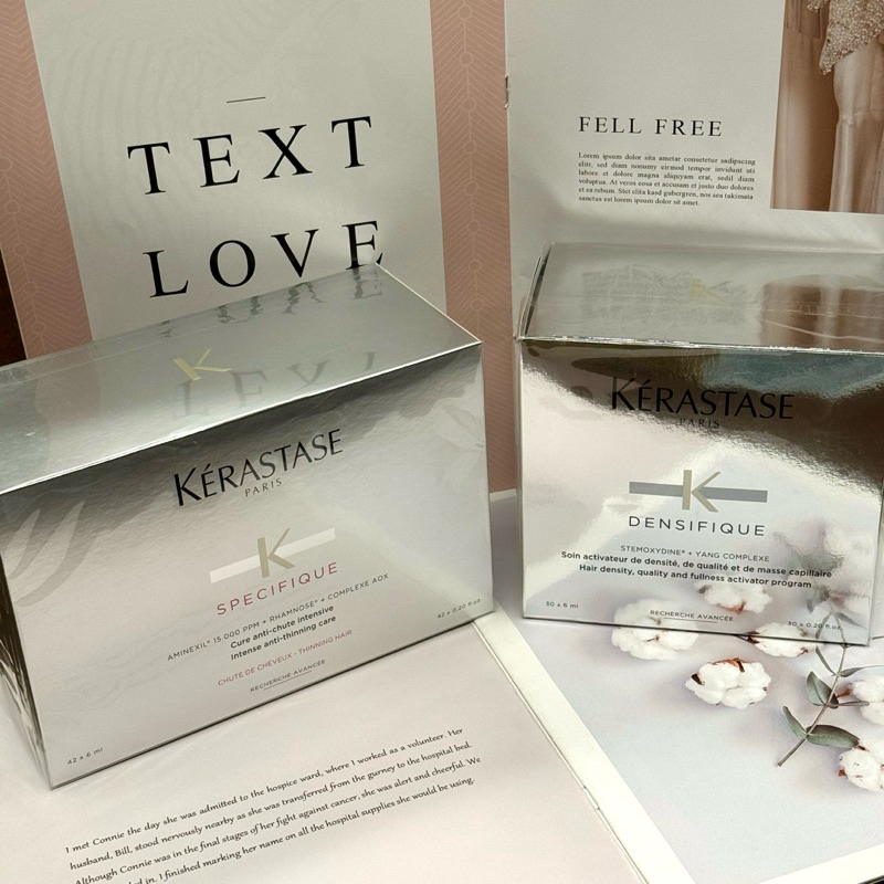 KERASTASE 卡詩-活髮精粹6ml*42瓶 超進化白金賦活精粹6ml*30瓶 專櫃正貨 現貨 頭皮專屬安瓶 | 蝦皮購物