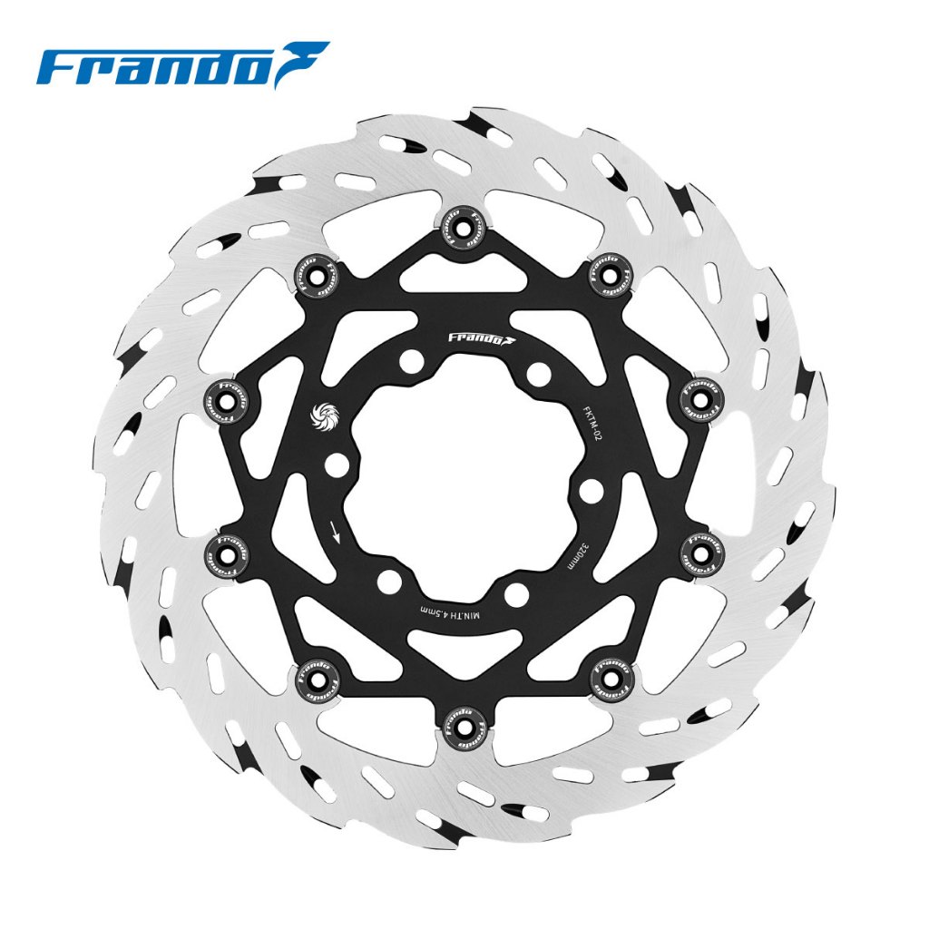 【Frando】專利 KTM DUKE 390 RC390 渦昊散熱型導風碟盤 FKTM-2 | 蝦皮購物