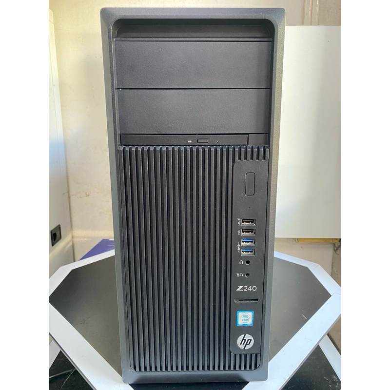 二手HP Z240T專業繪圖工作站、Intel Xeon CPU、NVIDIA Quadro M2000專業繪圖卡 | 蝦皮購物