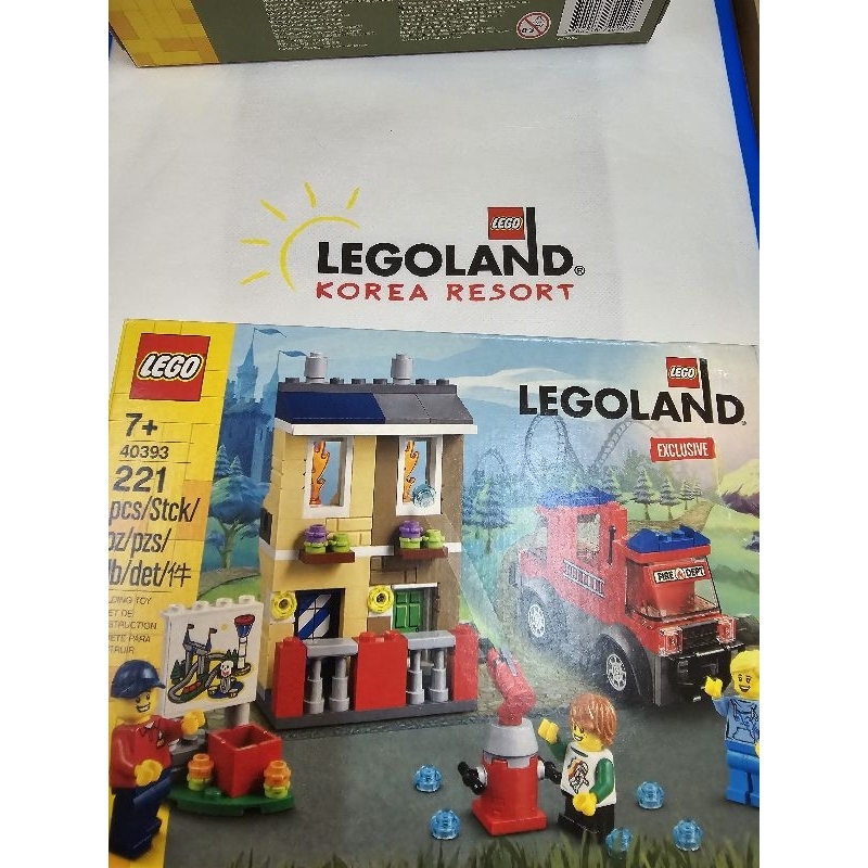LEGO 40393樂高樂園限定 消防學院 | 蝦皮購物