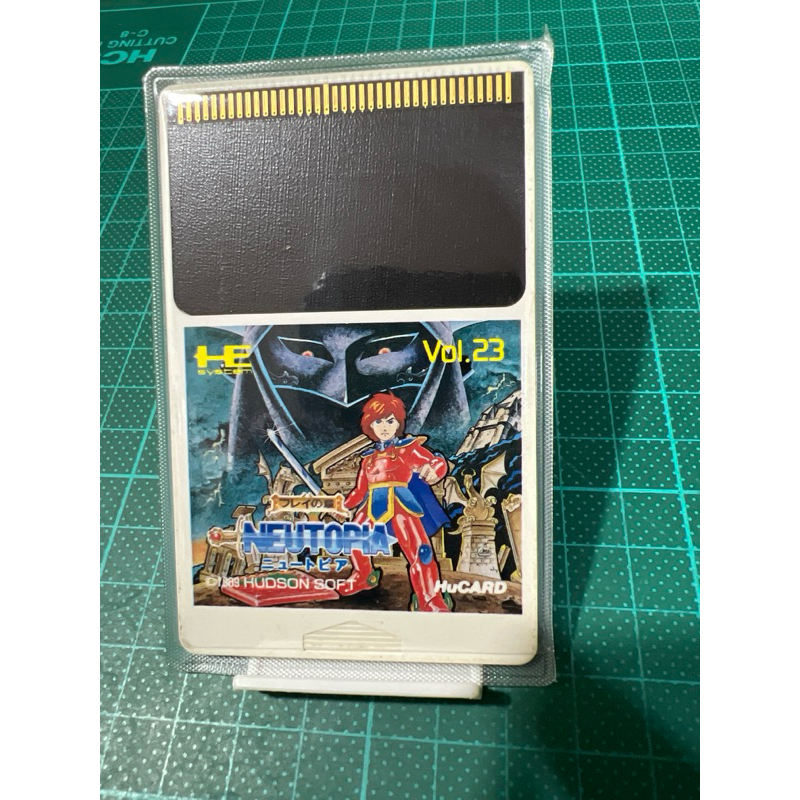 激動的巨人 二手現貨 PCE PC Engine GT Hu卡 世界冒險記 NEUTOPIA 日版裸卡 實物拍攝 如圖 | 蝦皮購物