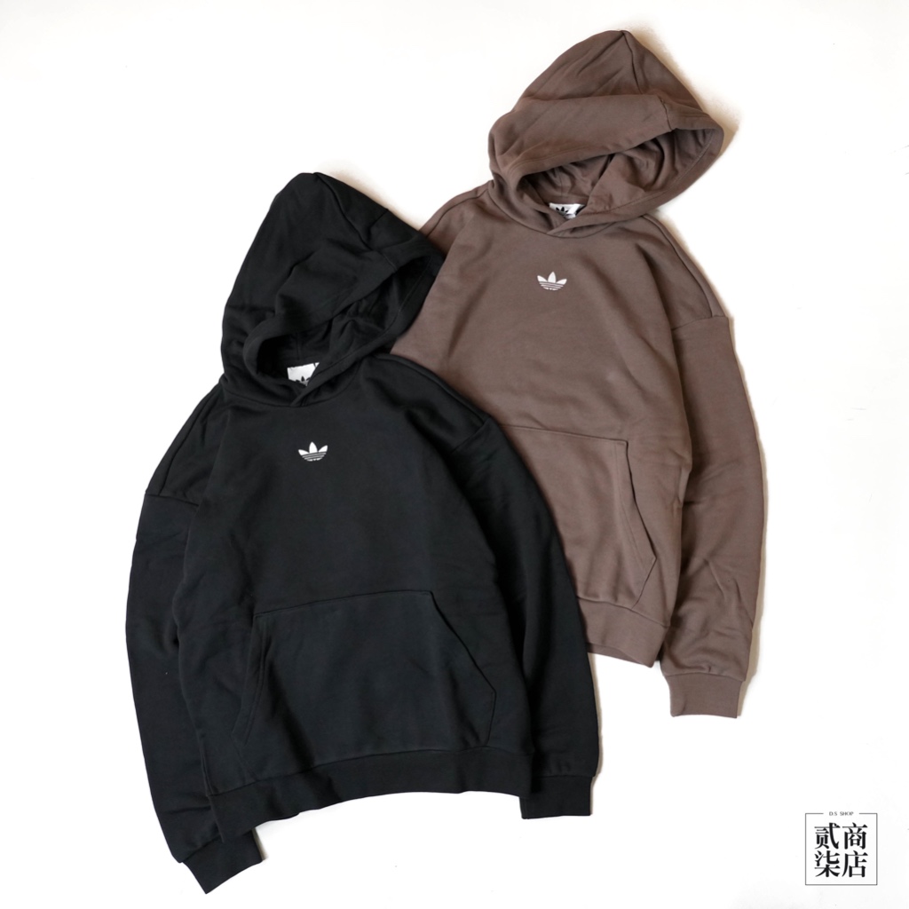 貳柒商店) ADIDAS HOODIE 男女款 三葉草 帽T 寬鬆 彩色LOGO 刺繡 厚磅 IY7385 IY7372 | 蝦皮購物