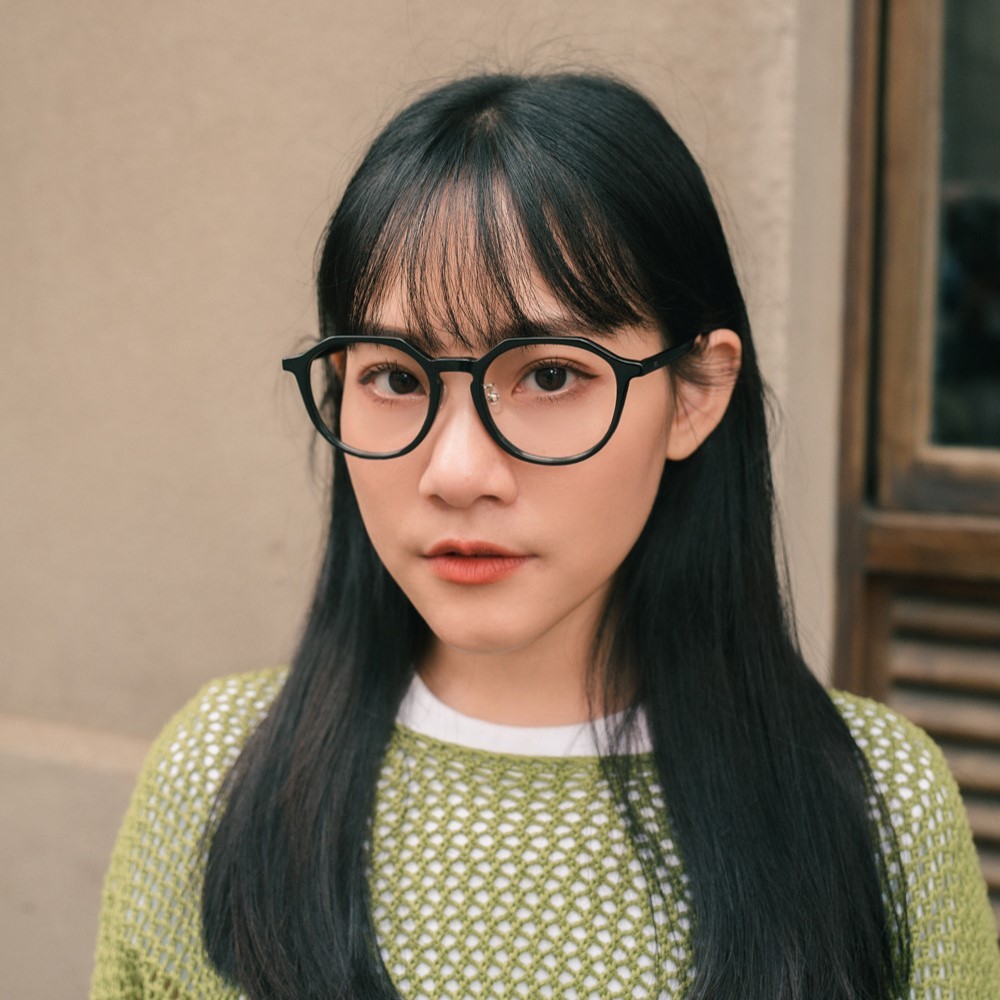 KlassiC. 鏡框+鏡片$2980配到好系列 S0117 板料多邊形框眼鏡（含台製一般鏡片組合價） | 蝦皮購物