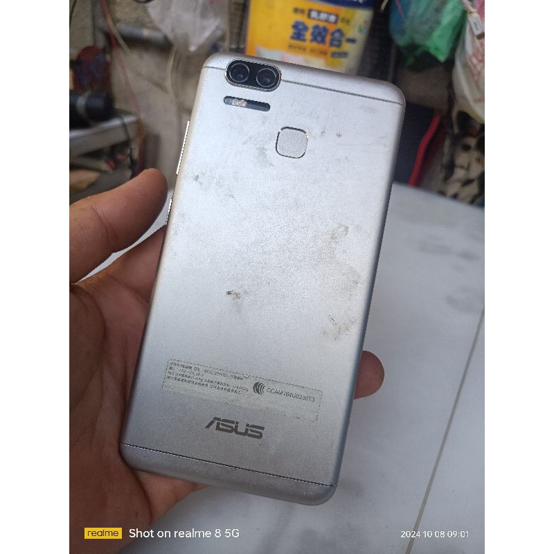 ASUS ZenFone 3 Zoom ZE553KL (Z01HDA) 4G/64G 功能正常 機況佳。單機 | 蝦皮購物