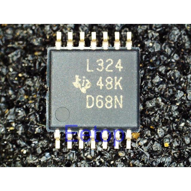 LM324PWR L324 TI IC OPAMP GP 4 CIRCUIT 14TSSOP | 蝦皮購物