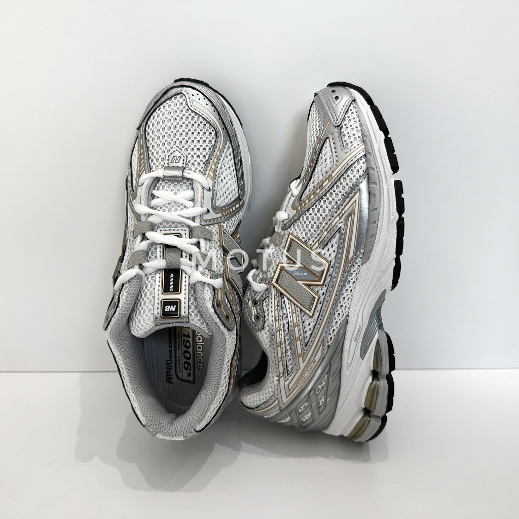 Motus | New Balance 1906R 休閒鞋/復古鞋 IU同款 白金銀 中性 M1906RI | 蝦皮購物