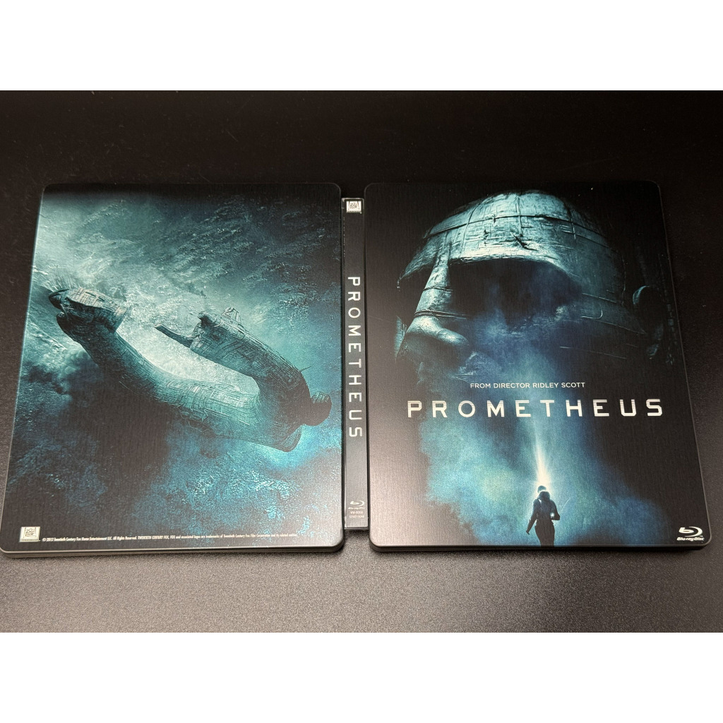 藍光BD 普羅米修斯 Prometheus 3D+2D+BONUS三碟限量鐵盒版 繁中字幕 二手9成新 異形前傳 | 蝦皮購物