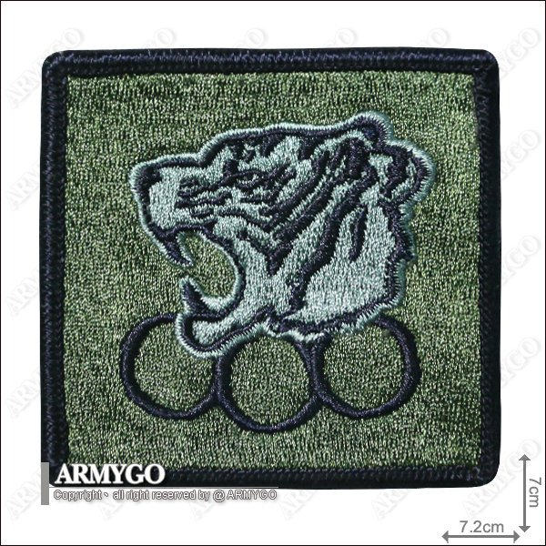 【ARMYGO】(舊式) 陸軍176旅 部隊章 (綠色版) | 蝦皮購物