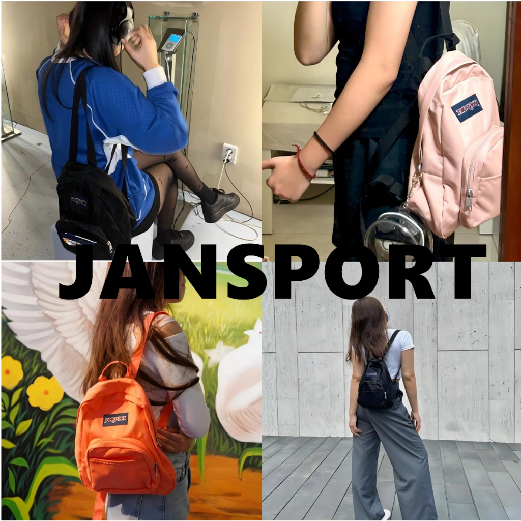 〖YUMEO〗JanSport 後背包 運動休閒 mini學生背包 10L 旅行背包 傑斯伯小包 雙肩包 迷你 背包 | 蝦皮購物