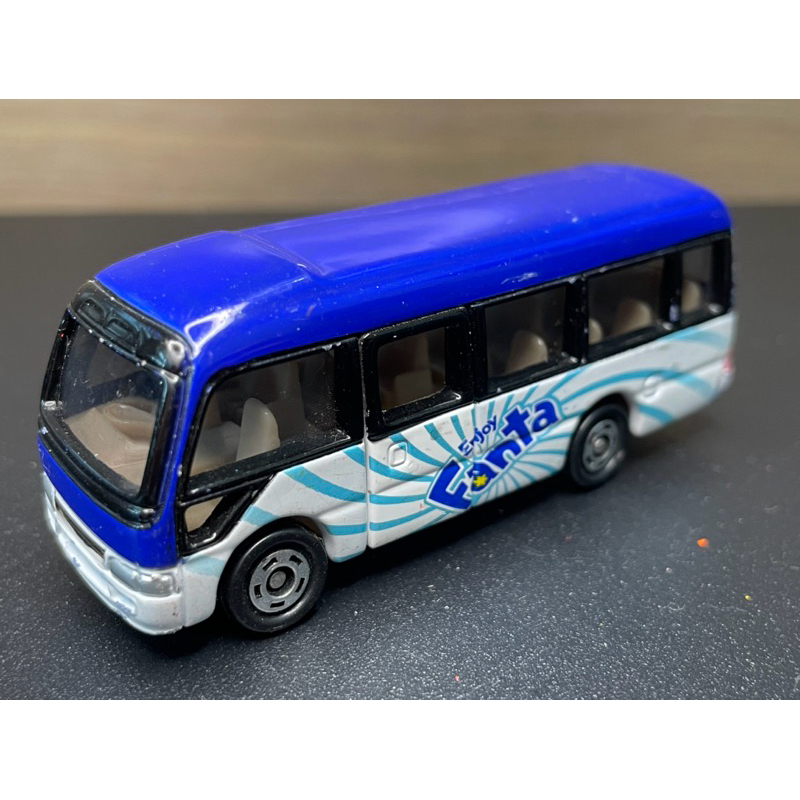 Tomica 93 toyota coaster bus 巴士 fanta 盒組 多美 aero fuso | 蝦皮購物