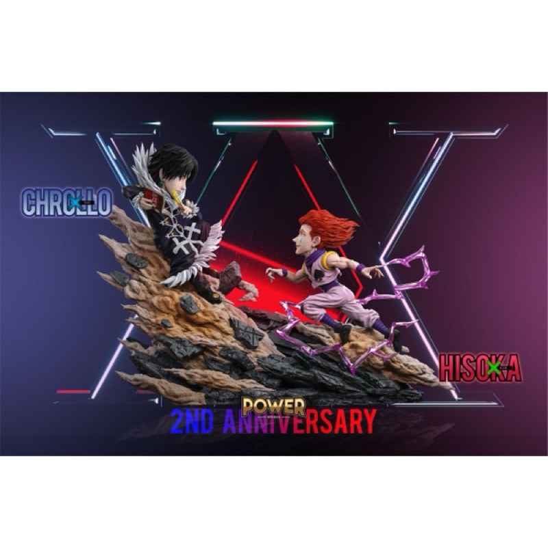 現貨 Power全職獵人週年款 西索·莫羅 & 庫洛洛•魯西魯 對戰套組 全新未拆 獵人 WCF GK | 蝦皮購物