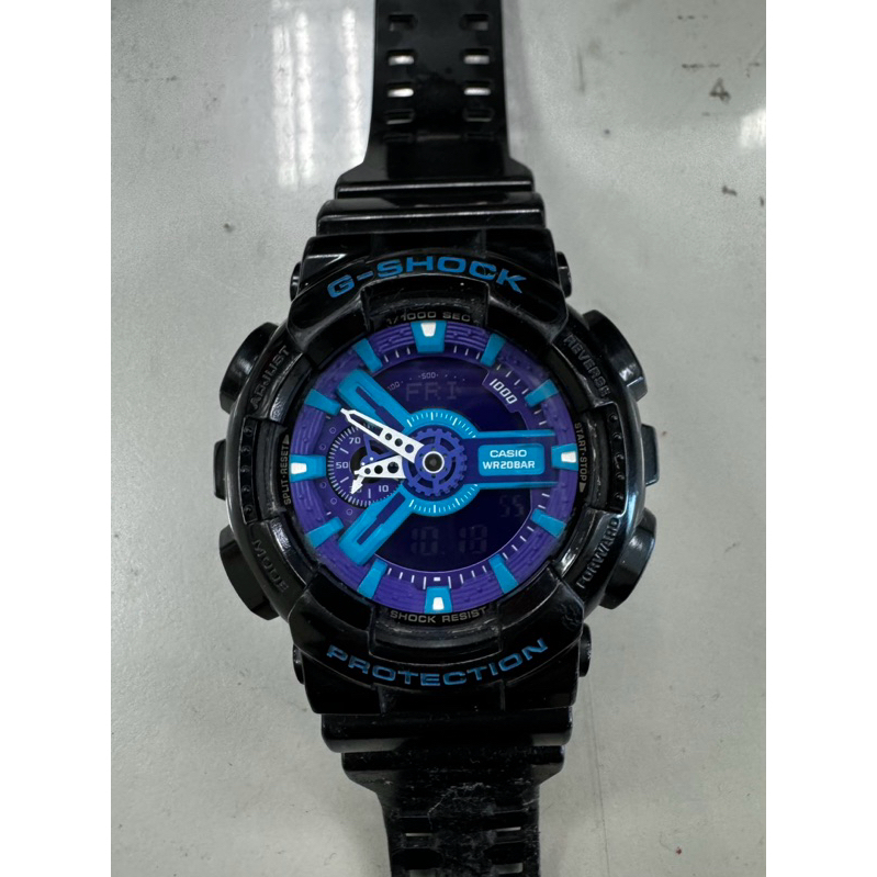 G-SHOCK CASIO WR20BAR 藍 手錶 | 蝦皮購物