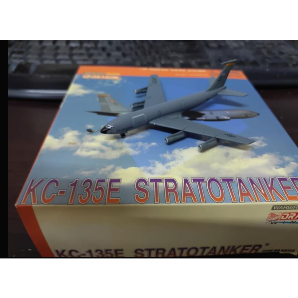 1:400 美國空軍 KC-135E 空中加油機 DRAGON製作 | 蝦皮購物