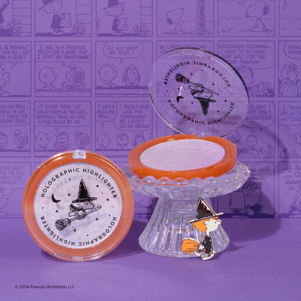 【官方旗艦店】PROFUSION X PEANUTS 史努比萬聖幽靈-立體打亮餅 | 蝦皮購物