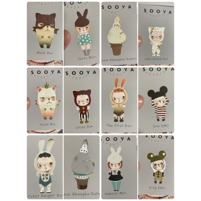 現貨 Sooya 序章 系列 韓國設計師 盲盒 公仔 單售 | 蝦皮購物