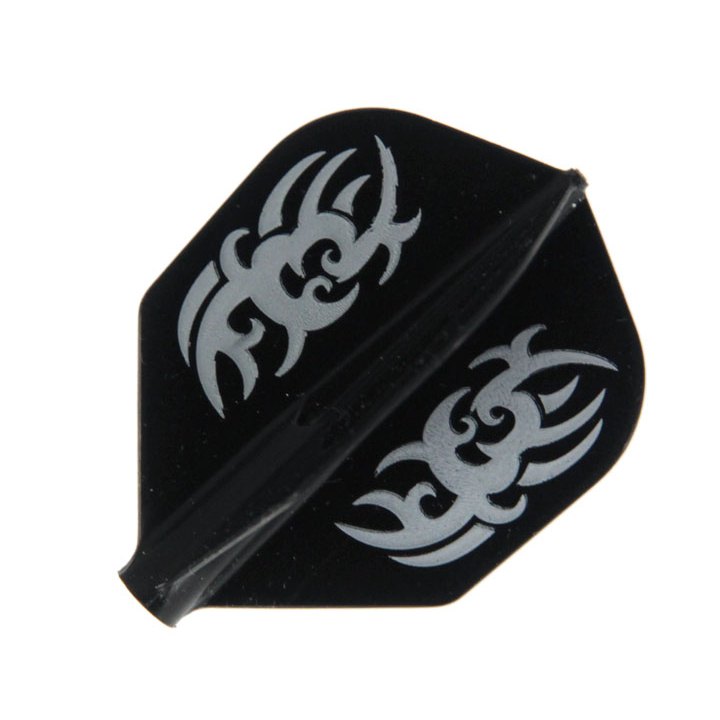 【EDGE SPORTS x S4】Master Flight Tribe Black 鏢翼 尾翼 飛鏢 DARTS | 蝦皮購物