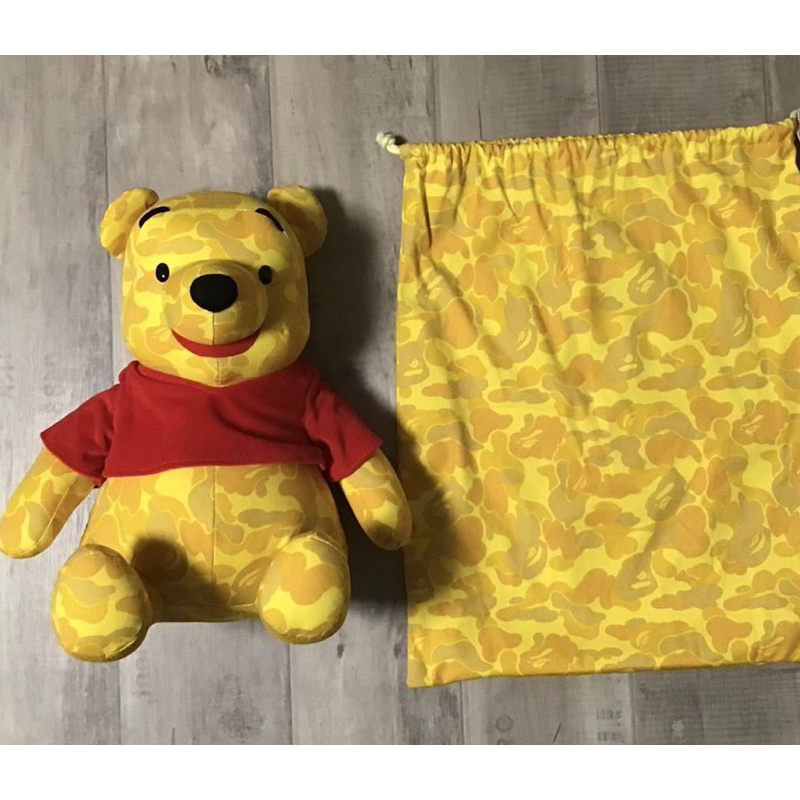A BATHING APE BAPE x Disney 迪士尼 小熊維尼 | 蝦皮購物