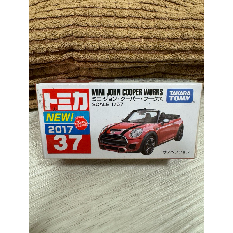 Tomica No.37 MINI JOHN COOPER WORKS 多美小汽車 號車 全新絕版 | 蝦皮購物