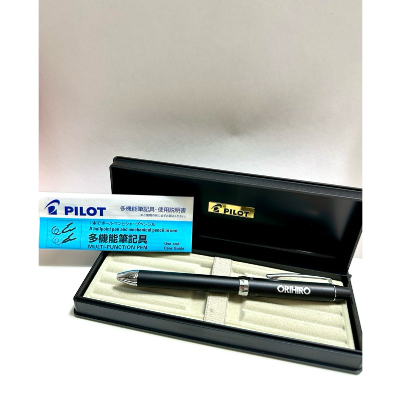 【全新現貨】PILOT EVOLT 2+1 多功能筆（黑）附筆盒 | 蝦皮購物