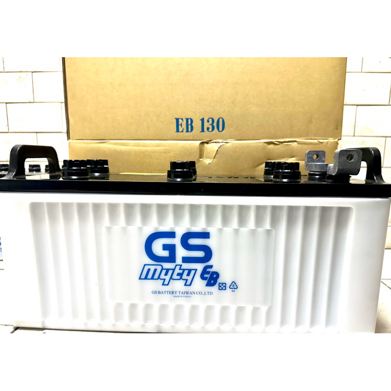 外銷日本GS EB130 深循環電池 EB-130 電動車 電動洗地車 高空作業車 | 蝦皮購物