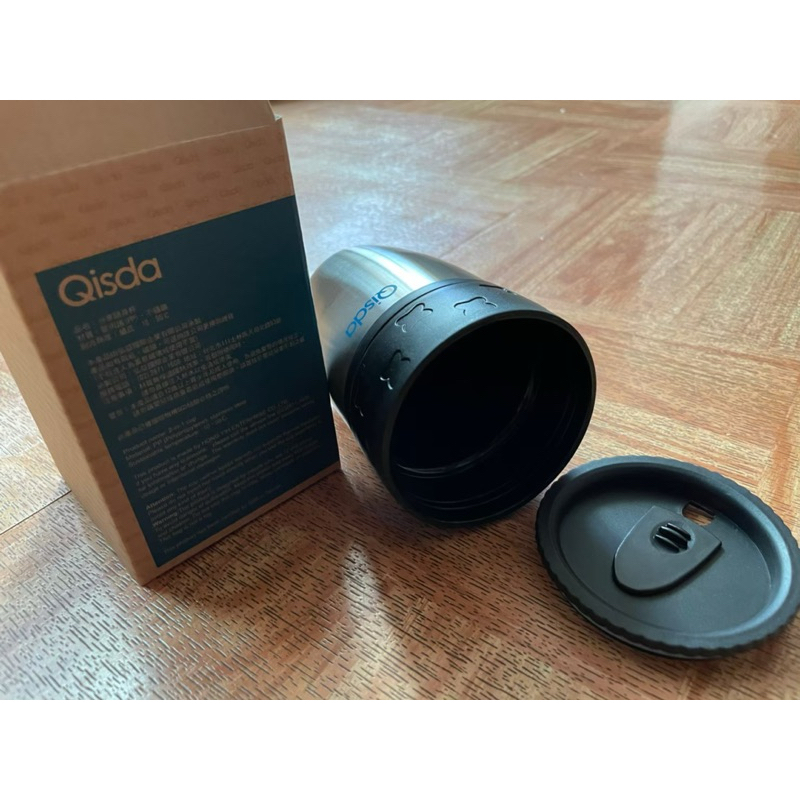全新 Qisda分享隨行杯 不鏽鋼/隨身好攜帶的 | 蝦皮購物