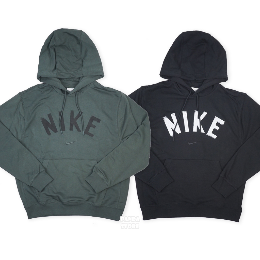 胖達）NIKE SWOOSH Dri-FIT 刷漆感 快乾排汗 運動 帽T FV9920-338 綠 010 黑 男 | 蝦皮購物