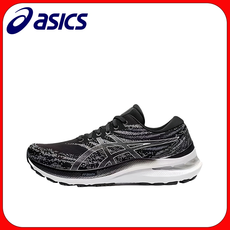 Asics Gel Kayano 29 亞瑟士 男鞋 女鞋 慢跑鞋 運動鞋 黑白色 1012B272-002 免運 | 蝦皮購物