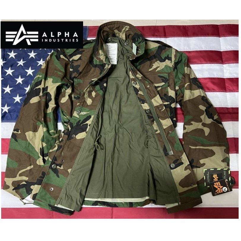 美軍公發ALPHA叢林迷彩M65野戰外套(現貨全新S-L)..另有賣美軍,德軍品裝備BDU迷彩服.飛行夾克.頭盔戰鬥服布 | 蝦皮購物