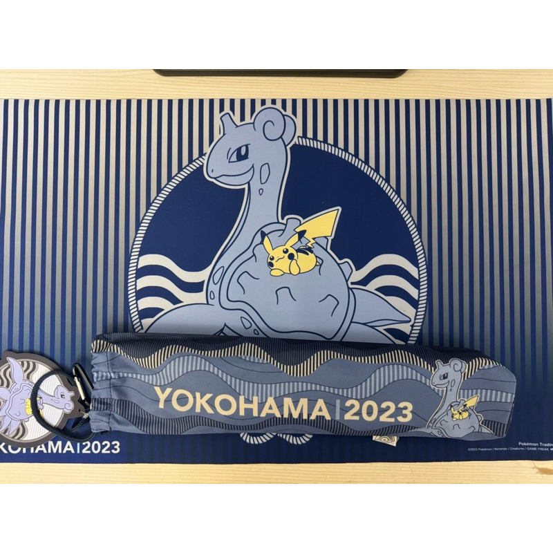 Ptcg Wcs 2023橫濱世界大賽限定桌墊 乘龍 全新 免運 淡水北車 | 蝦皮購物