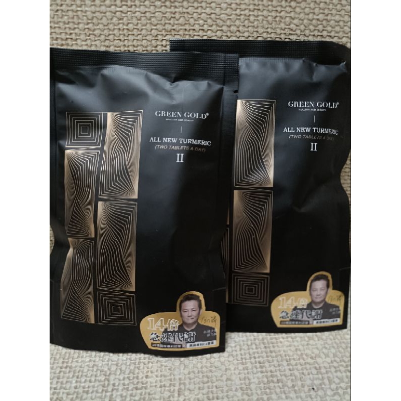 TG-GREENGOLD 薑黃錠補充包(120錠/袋) | 蝦皮購物