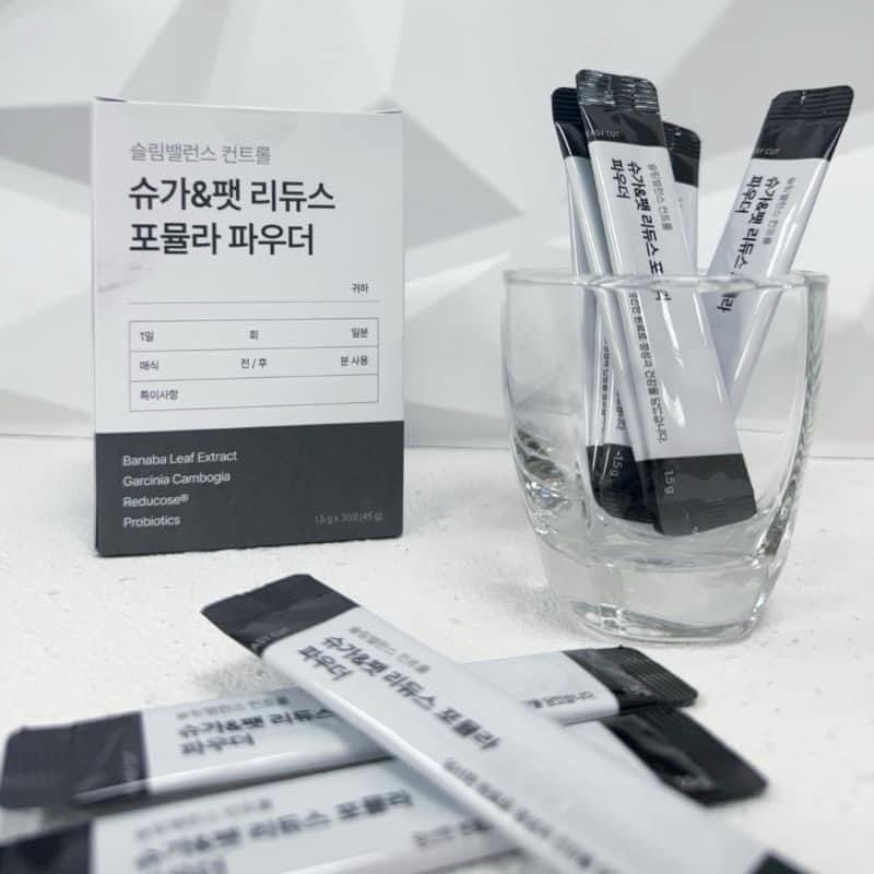 韓國🇰🇷Leaf Extract極纖5X代謝樹速崩粉（1.5gx30入/盒） | 蝦皮購物