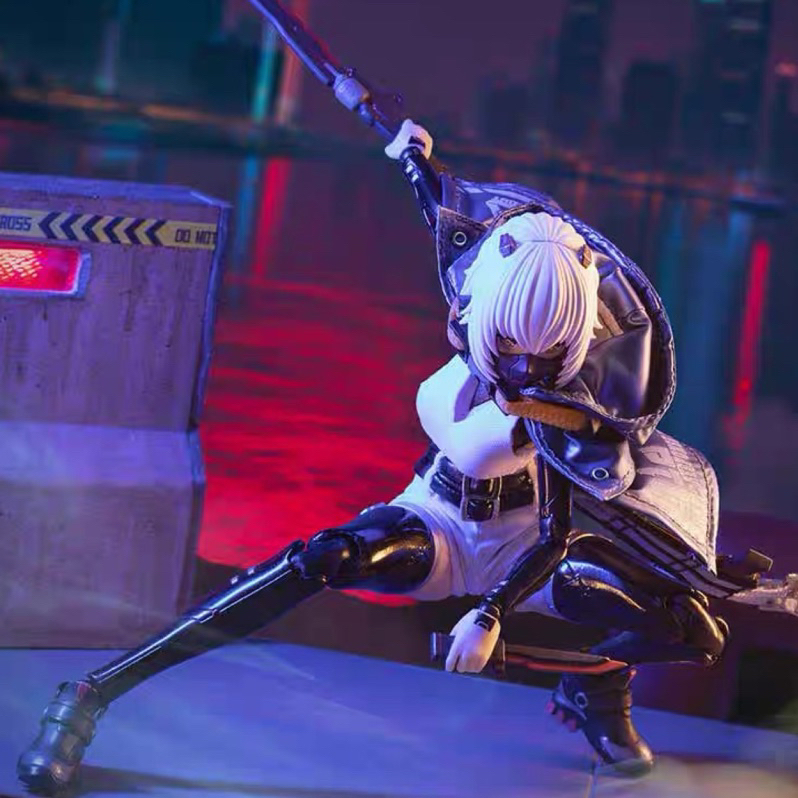 頑聚同樂會 預購 幻馭科技LOSCONT ABA-002 1/12 裝戰天使系列 第二彈 闇蜂 | 蝦皮購物