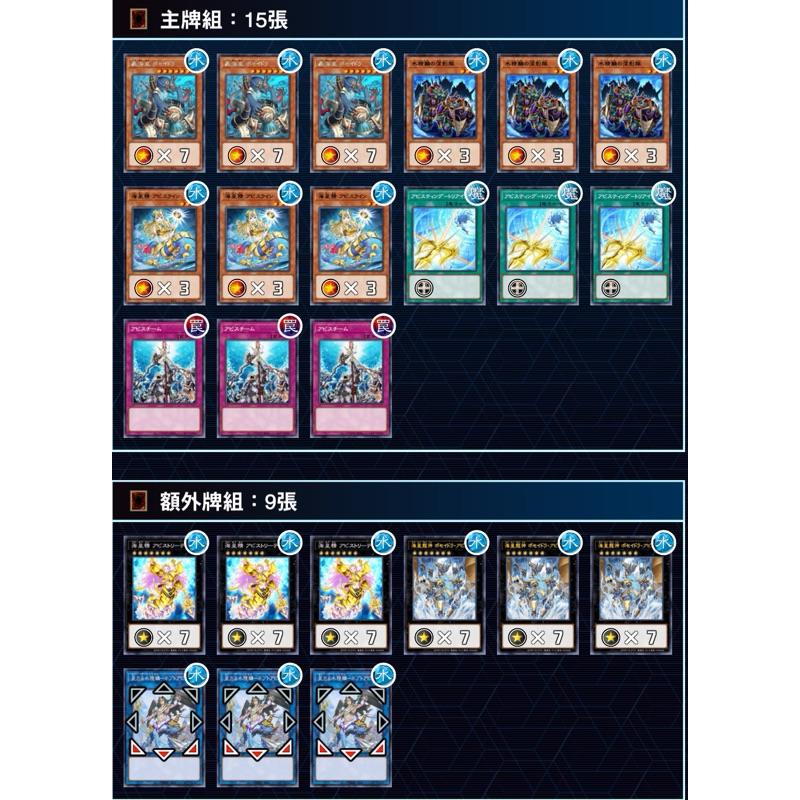 （幻換卡鋪）（牌料）遊戲王 海皇 水精鱗 SUDA ROTA-JP043 海皇龍神波賽頓龍深淵 大全套 | 蝦皮購物