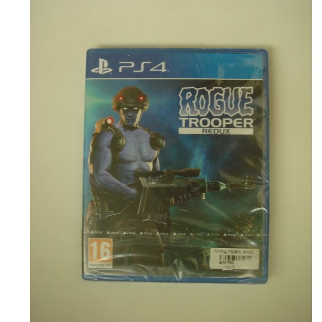 全新PS4 俠盜中隊 歸來 英文版 Rogue Trooper Redux | 蝦皮購物