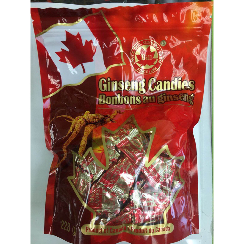 代購 加拿大 特產 送禮 楓糖/含純人蔘楓糖 /人蔘糖228g | 蝦皮購物