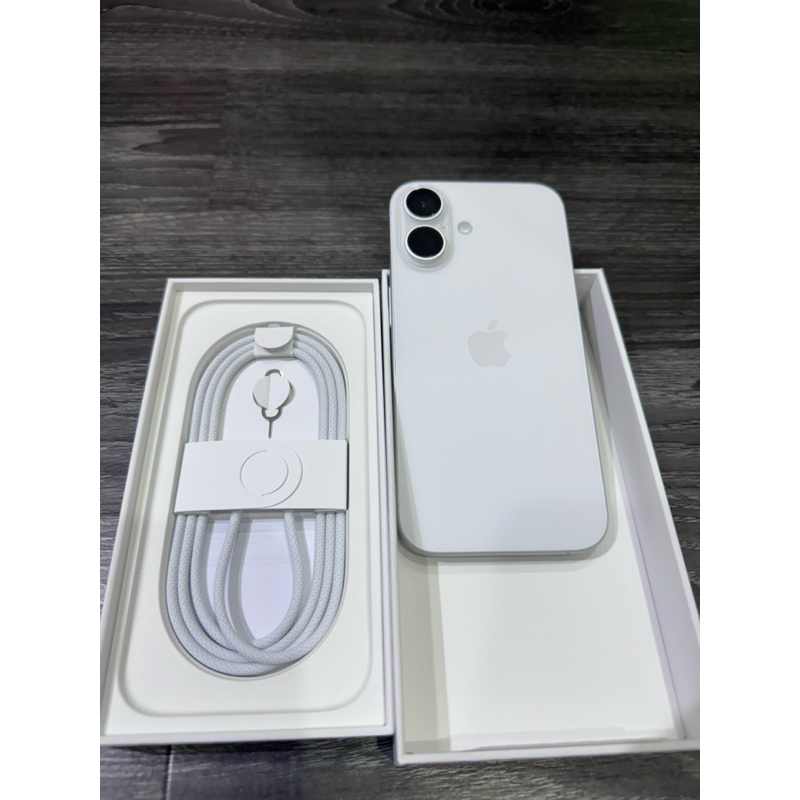 Apple iPhone 16 128G白 | 蝦皮購物