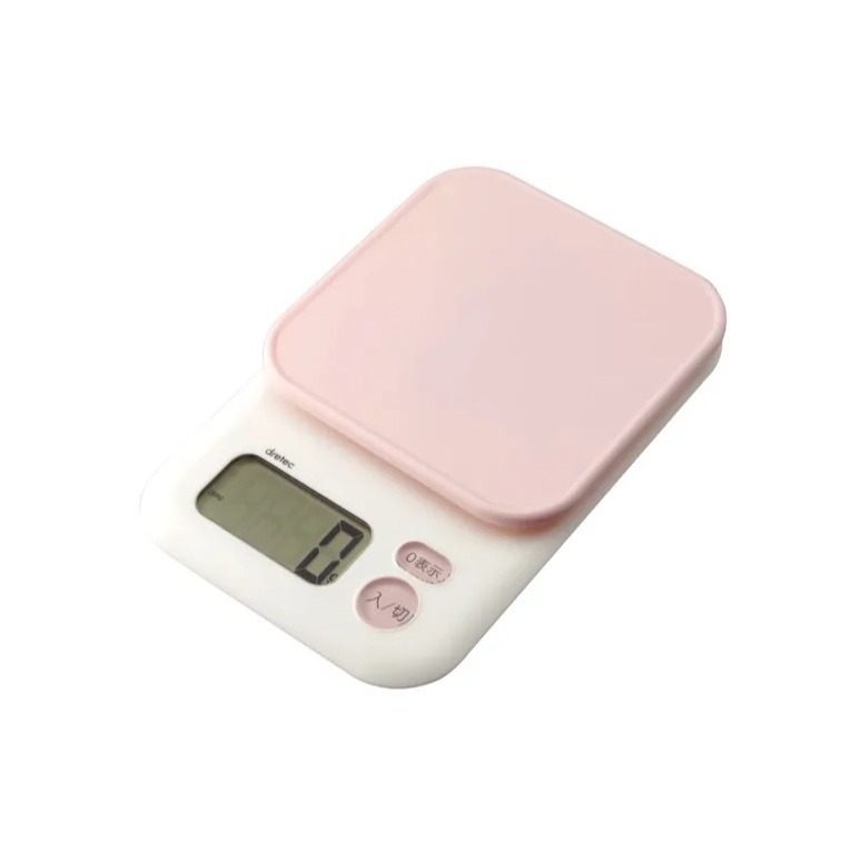 【奶油貓烘焙材料店】日本Dretec 甘納許電子料理秤-粉色 1g/2kg (KS-705PK) | 蝦皮購物