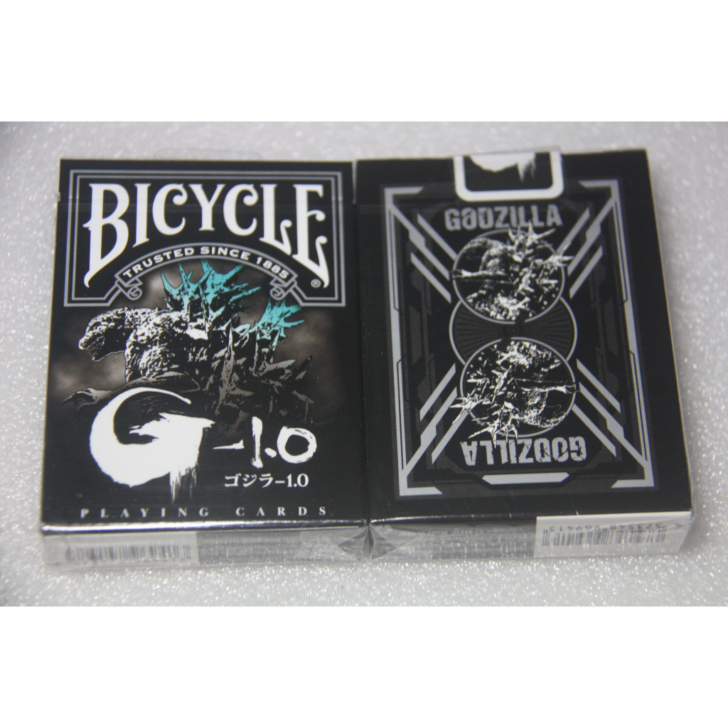 BICYCLE x Godzilla Minus One 哥吉拉-1.0 ゴジラ-1.0 撲克牌 | 蝦皮購物