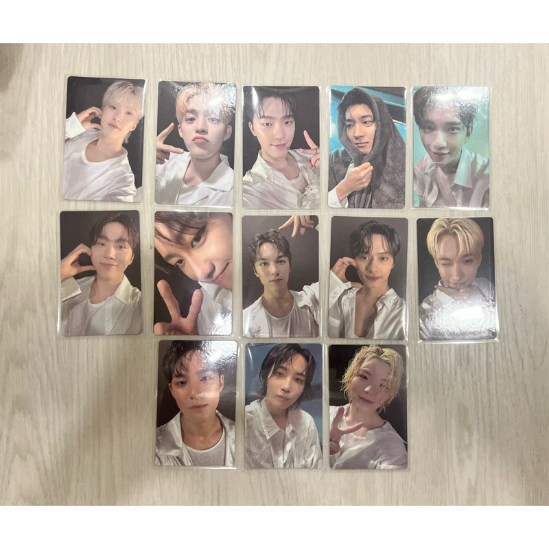 （現貨）Seventeen 17 SVT 迷12輯 WVS預售特典卡 簽售特典 毛巾圓 棒棒糖圓 | 蝦皮購物