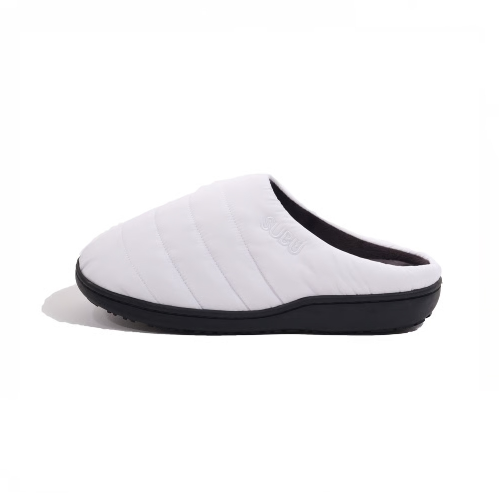 SUBU WHITE 白 空氣感 絨毛 拖鞋 男女款 H7787 | 蝦皮購物