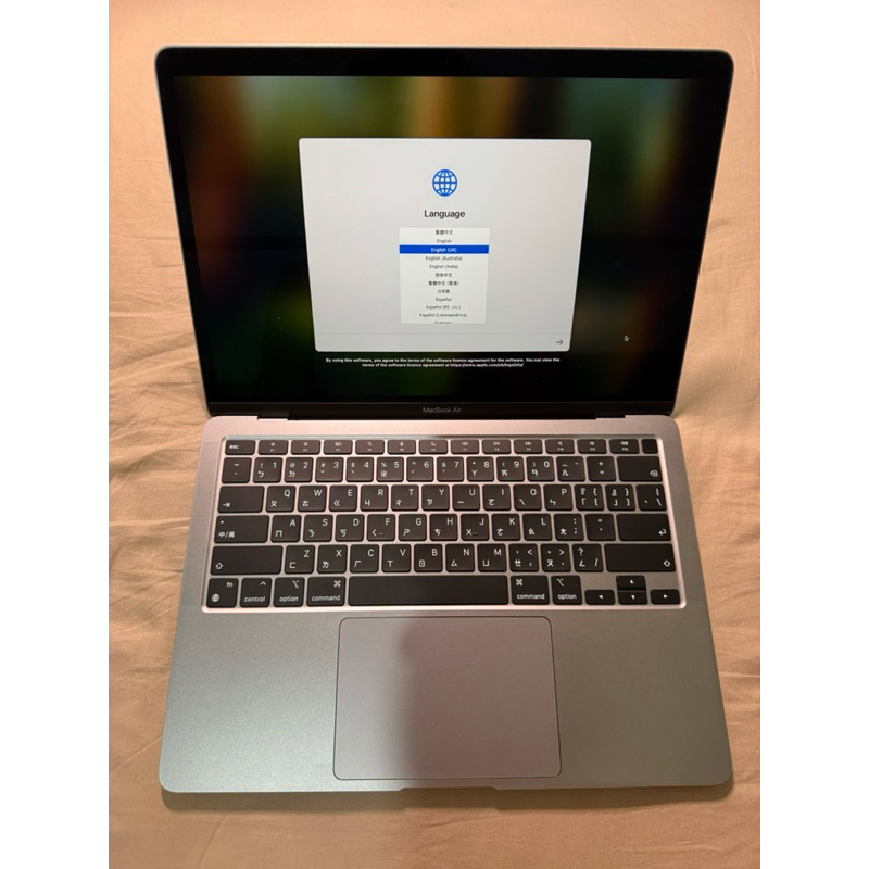Apple MacBook Air M1 太空灰16GB 512GB A2337 保固内 | 蝦皮購物