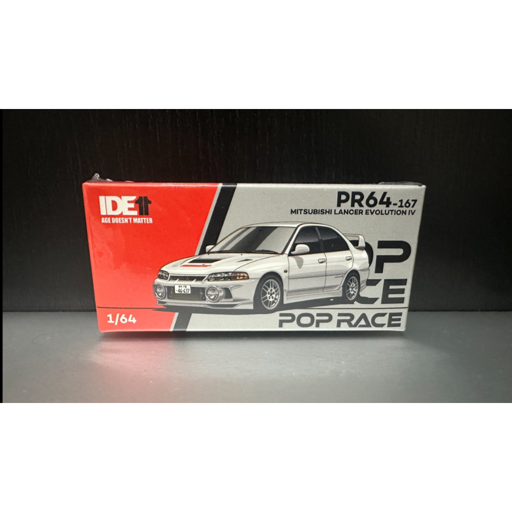 (限量) 印尼IDE pop race Lancer Evo | 蝦皮購物