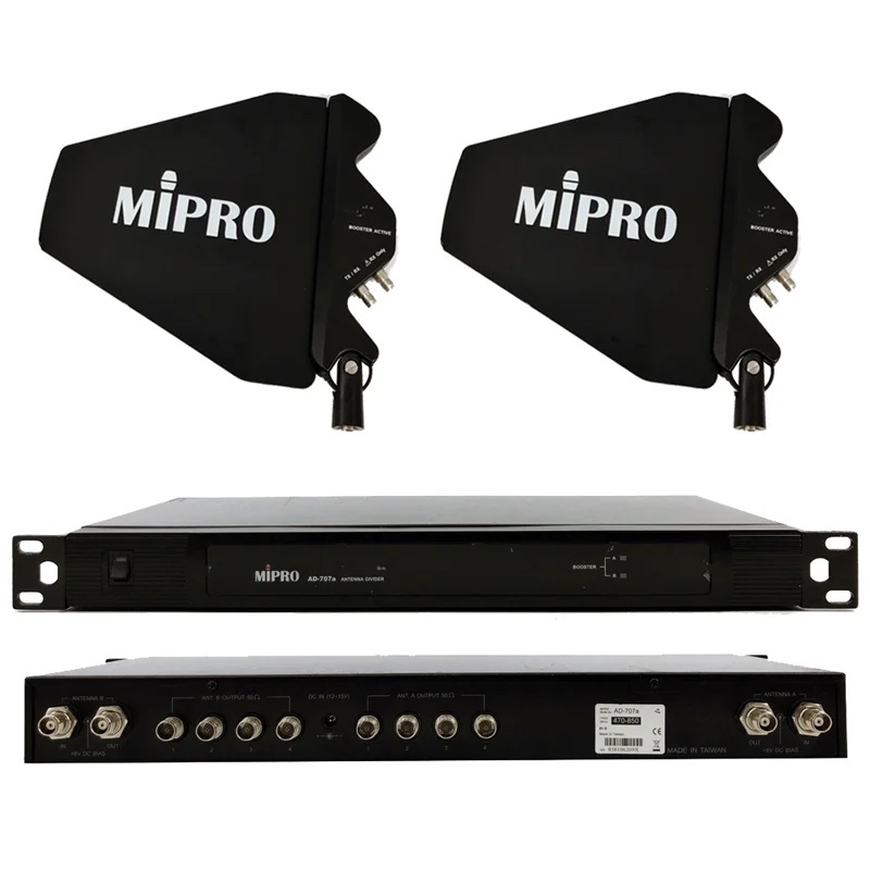 器材出租-MIPRO AT-90W麥克風強波器-寬頻雙功定向對數天線組(非販售)-日租2000/24h /多日優惠另洽 | 蝦皮購物